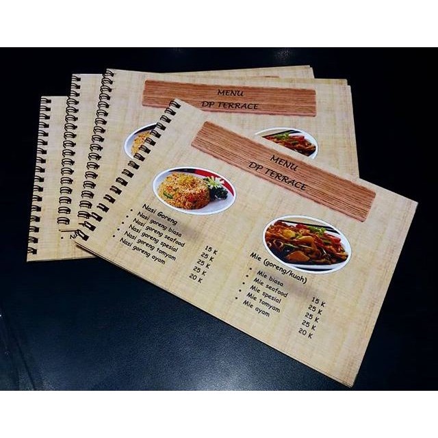 Print MENU Book And Other Business Forms/HARDBOARD MENU Book/MENU BOARD ...