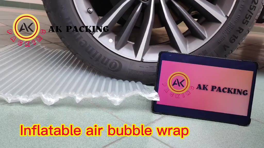 Inflatable air bubble wrap 50m bubble wrap 65um inflatable bubble wrap ...