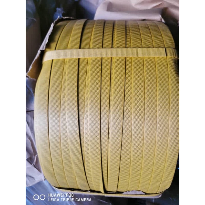 Readystock現貨🔥 12mm/15mm Yellow🟡 Strapping band / PPpacking belt ...