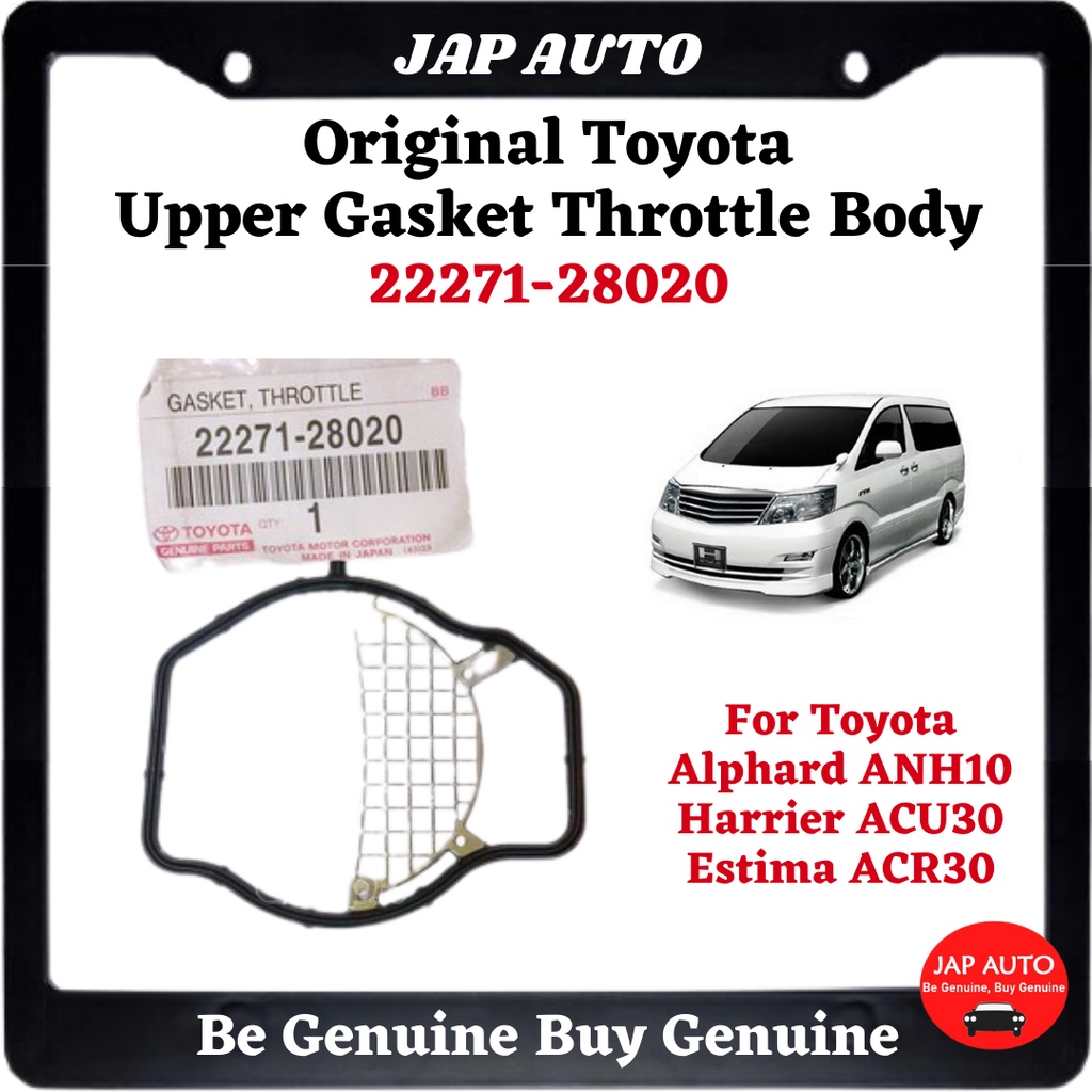 Toyota Alphard ANH10 Harrier ACU30 Estima ACR30 Genuine Toyota Upper ...