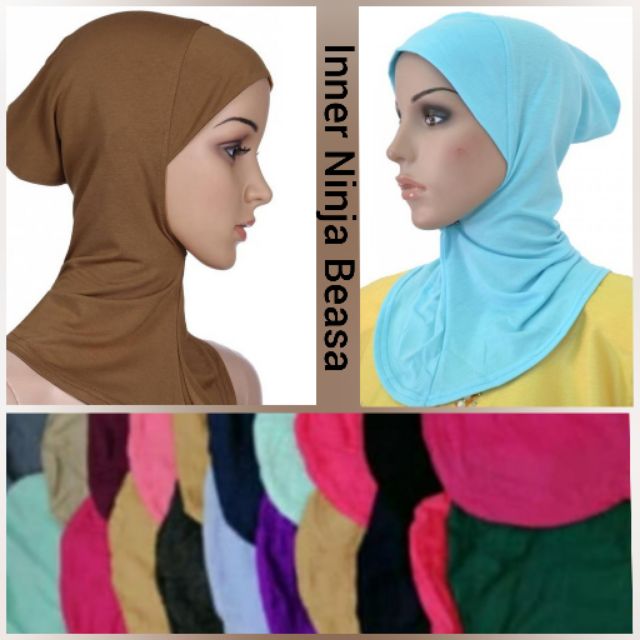 🛒BORONG🛍️INNER NINJA XDA DAGU/ COTTON BEASA/MIX/HITAM(20 PCS) | Shopee ...