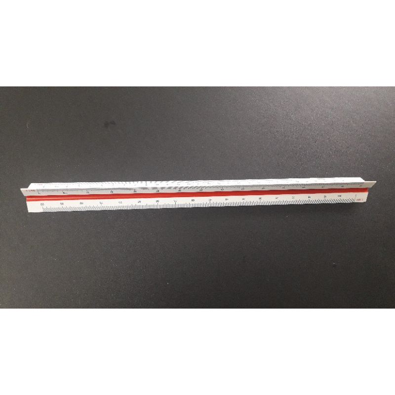 TRIANGLES SCALE RULER TYPE A/PEMBARIS BERSKALA | Shopee Malaysia