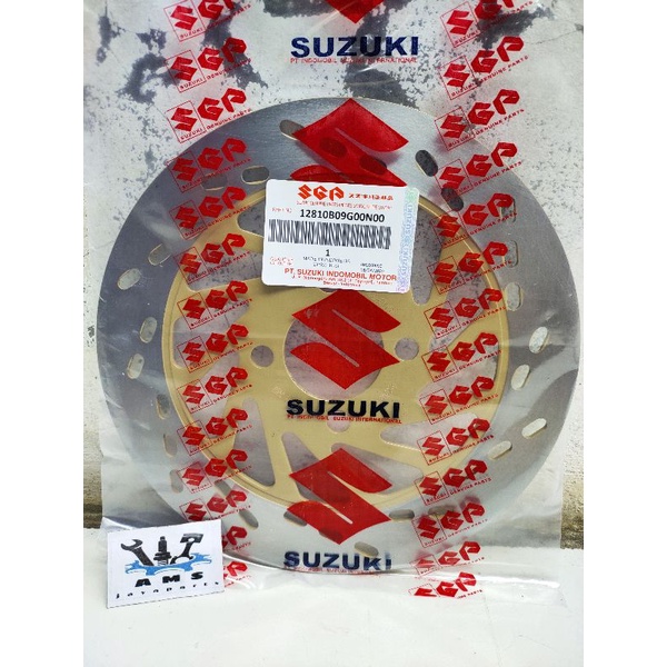 Suzuki Spin Skywave SkyDrive Smash shogun 125 Hayate Front disc brake ...