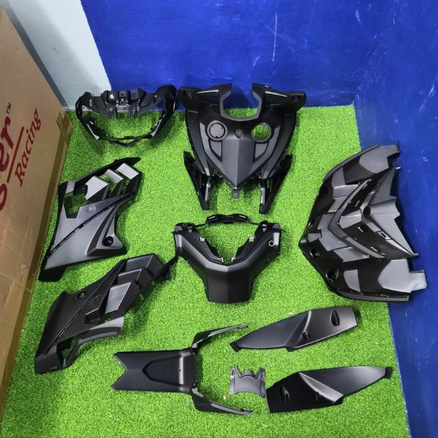 YAMAHA Y15 Y15ZR V1 / V2 FULL SET INNER COVER SET 100% ORIGINAL HLY ...