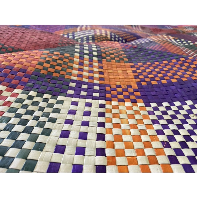 TIKAR MENGKUANG ASLI BESAR//EXTRA LARGE SIZE MATS//TIKAR ANYAMAN//HAND ...