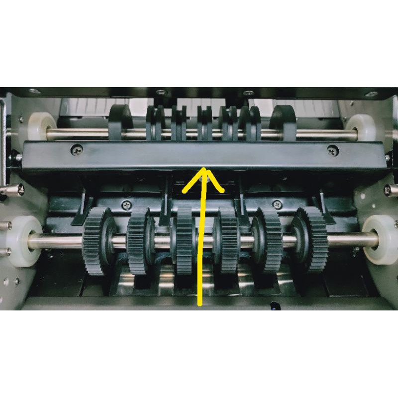 🇲🇾 Feeding Guide. Plastic Hopper Note Feeding Guide for Banknote ...