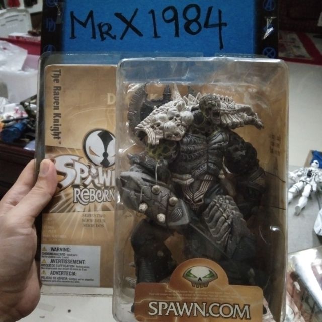 Spawn Reborn Series 2 The Raven Knight | Shopee Malaysia