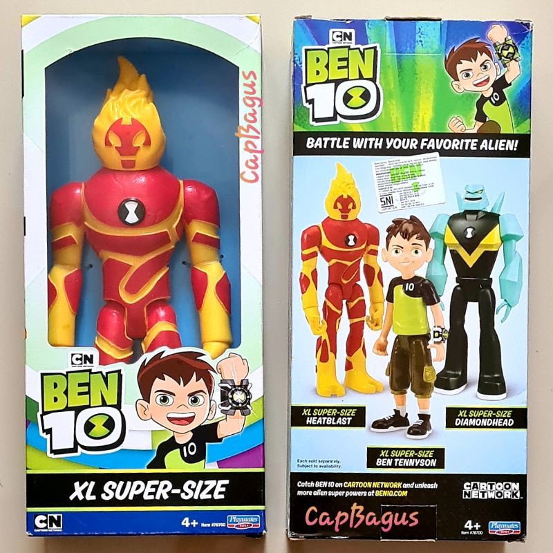 Heatblast Monster fire ben10 Benten Benjamin Tennyson CN cartoon ...