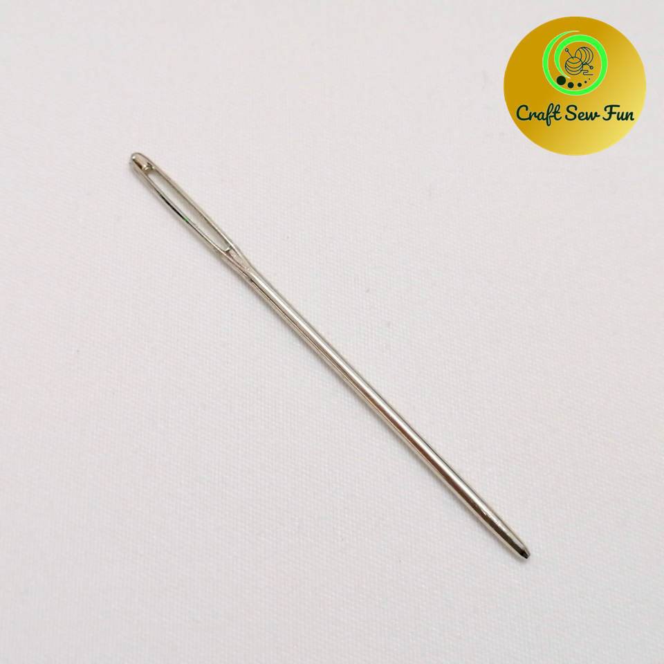Tapestry Needle(Yarn Needle)/ Jarum Tapestry(Jarum Jahit Kaitan ...