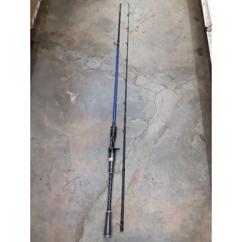 DEVIL CRAFT BASS FORCE FISHING ROD (C) | Shopee Malaysia