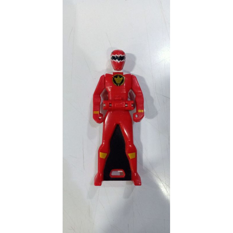Super Sentai Abaranger Red Ranger Key | Shopee Malaysia
