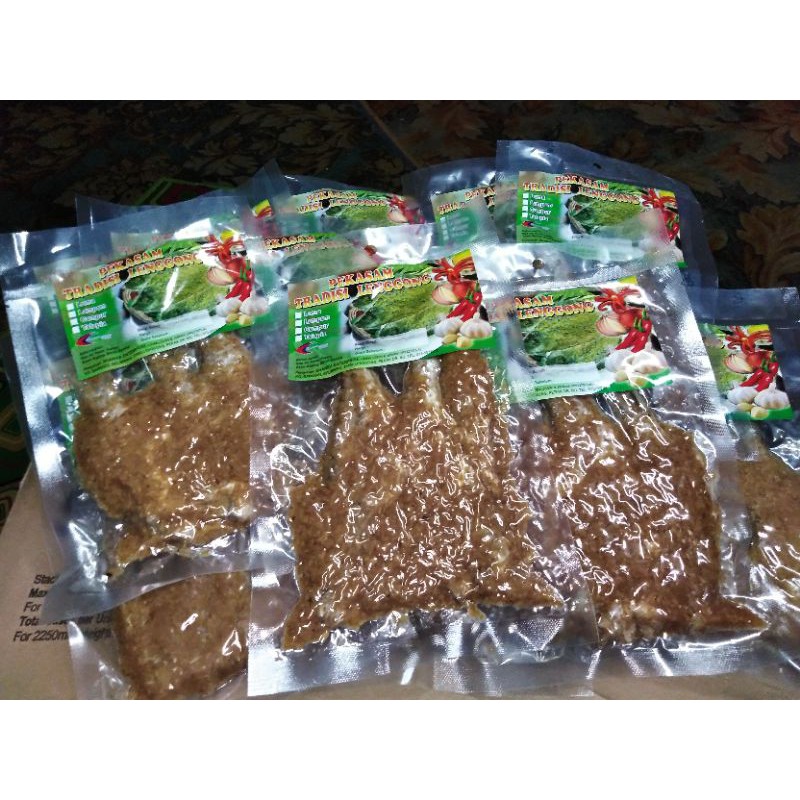 🔥 Pekasam Tradisi Lenggong - PACK (*with bubble wrap) 🔥 | Shopee Malaysia