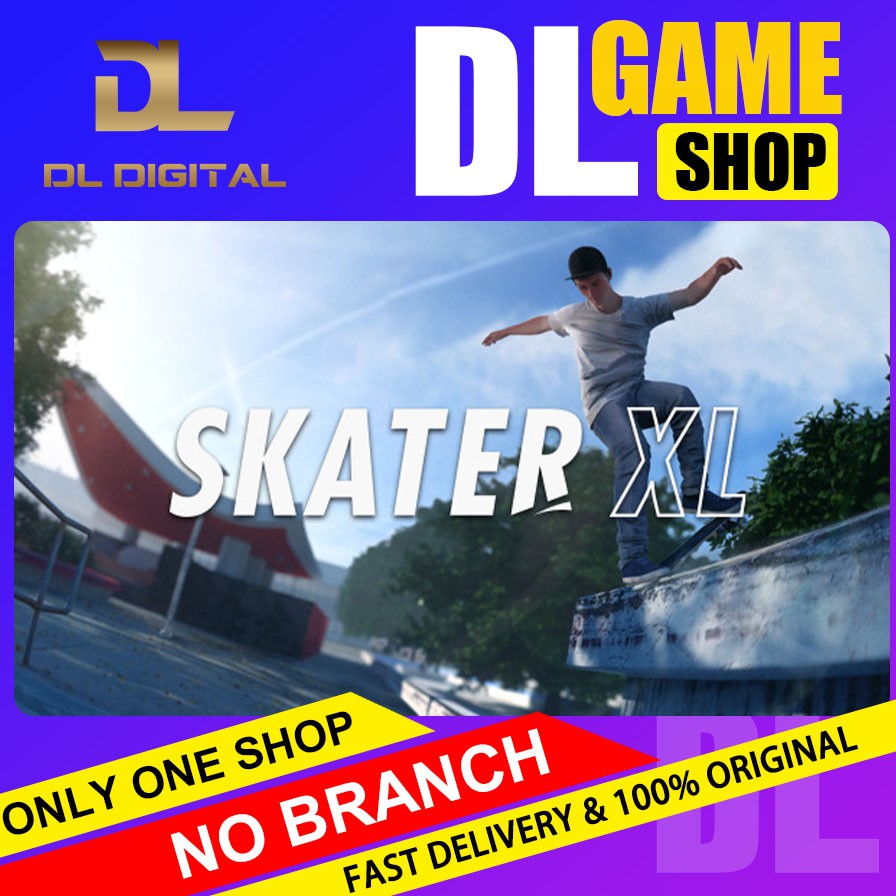 Skater XL - The Ultimate Skateboarding Game (Steam PC Original Game ...