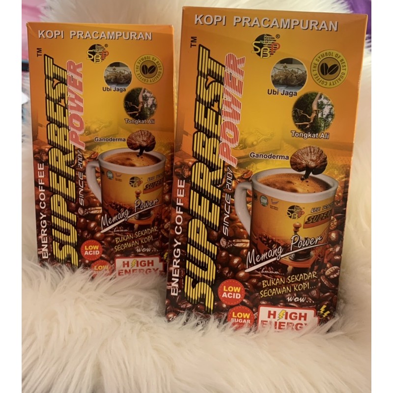 SUPERBEST POWER (kopi pracampuran) | Shopee Malaysia