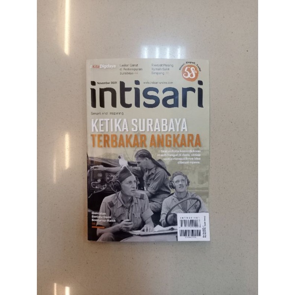 Magazine Intisari Month November 2021 | Shopee Malaysia