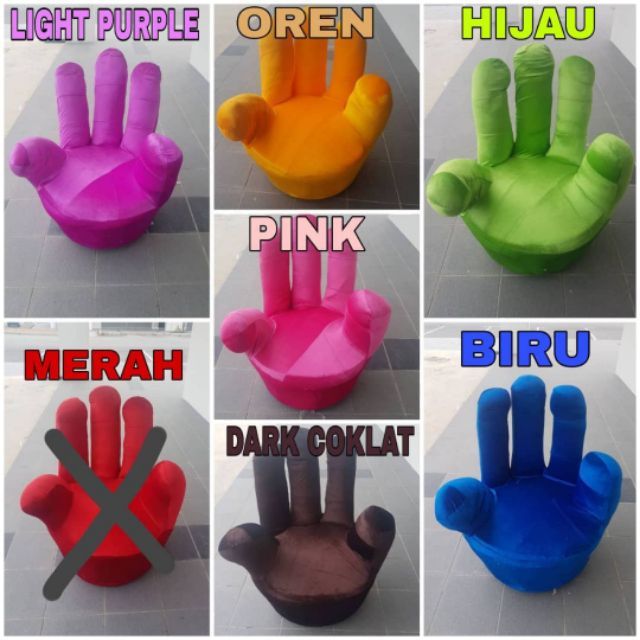 SOFA JARI BERODA SAIZ BESAR & KECIL | Shopee Malaysia