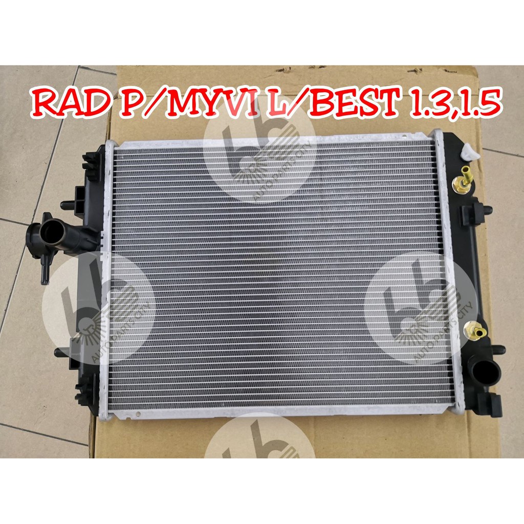 RADIATOR PERODUA MYVI LAGI BEST 1.3/1.5 | Shopee Malaysia