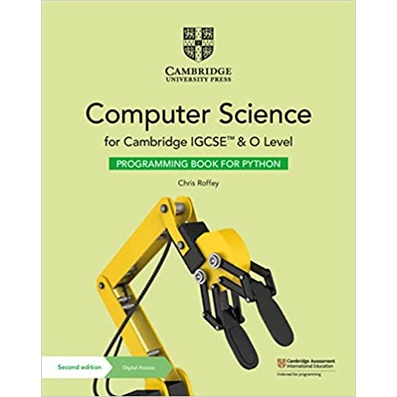 Camb Computer Science (Programming Bk For Phyton) | Shopee Malaysia