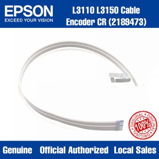 OFFICIAL EPSON L3110 L3150 L5190 Print Head Cable Encoder CR (2189473 ...