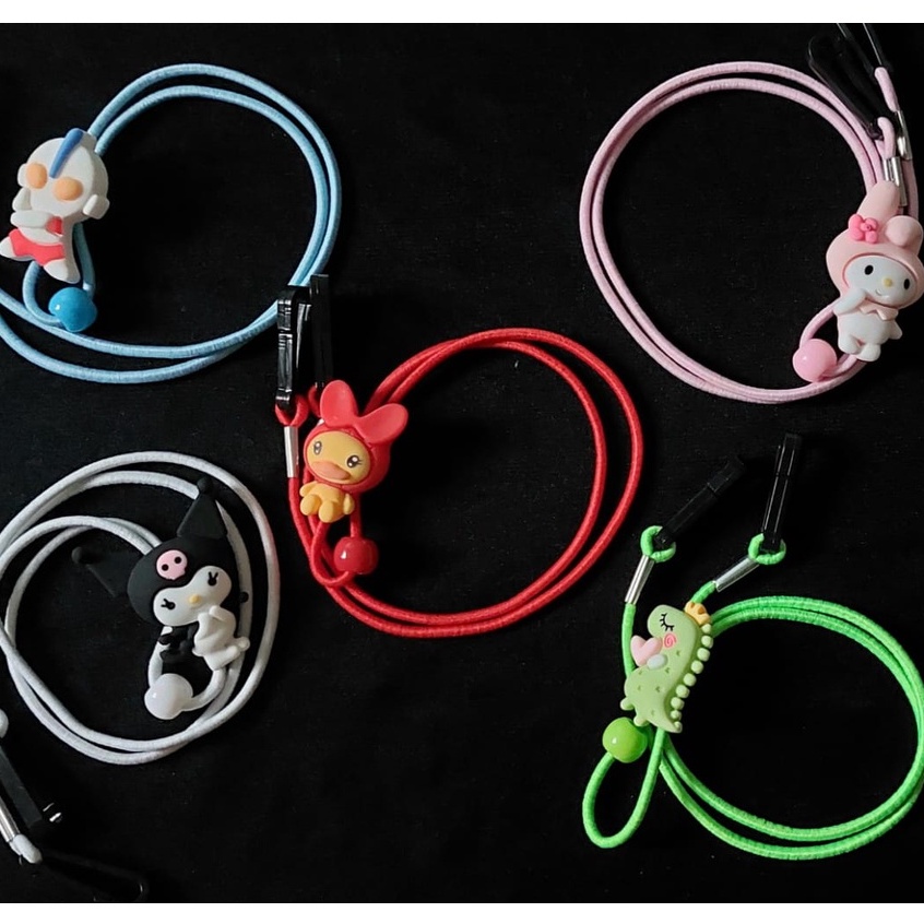 Mask Extender Earloop jadi Headloop Mask Chain Mask Hanging Rope\Mask ...