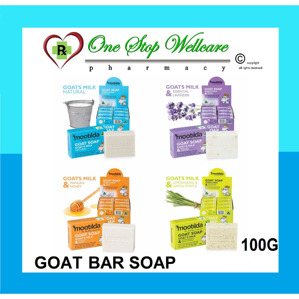 MOOTILDA SABUN KAMBING 100G (BUATAN AUSTRALIA) / MOOTILDA GOAT SOAP ...