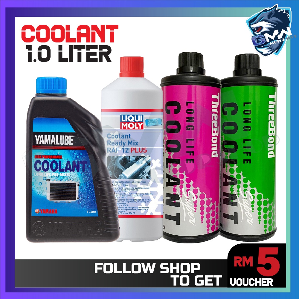 YAMALUBE YAMAHA COOLANT LC135 / Y15ZR / Y15 V1 V2 YAMAHA HONG LEONG ...