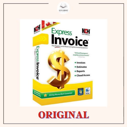1library ORIGINAL NCH Software Express Invoice Invoicing Software ...