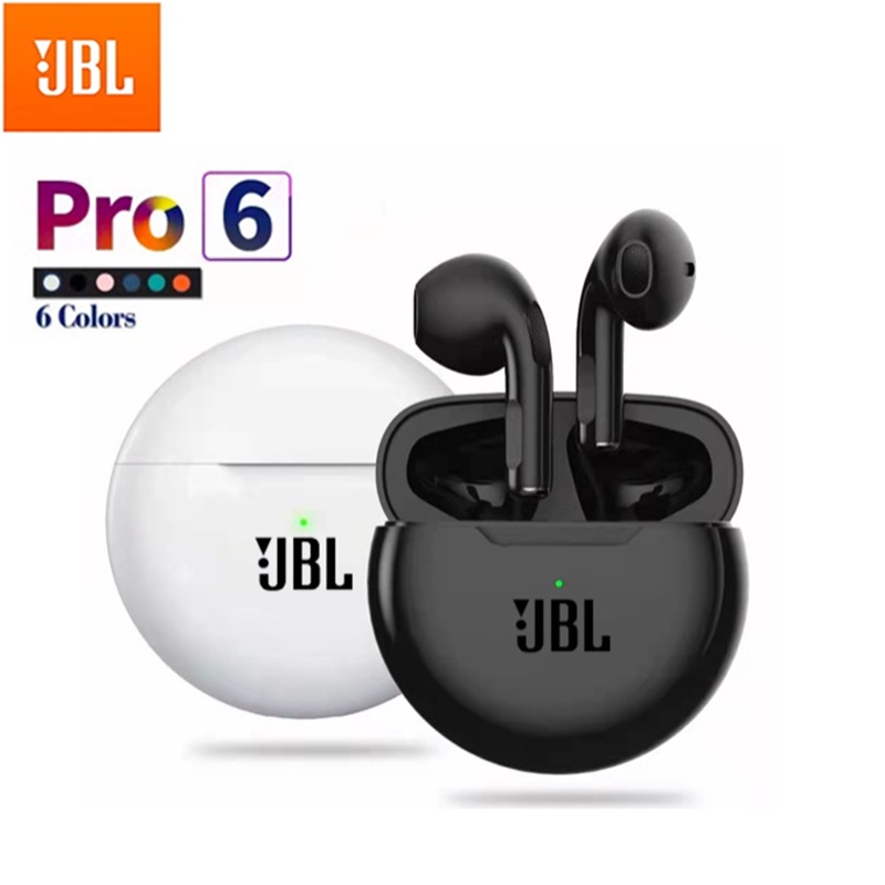Air Pro 6 TWS Wireless Earphone Bluetooth 5.0 Touch Control Stereo ...