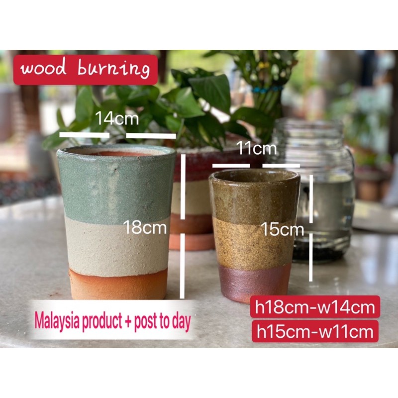 [Ready Stock ]SetCC~Cone(satu set dua pasu) Traditional handmade Wood ...