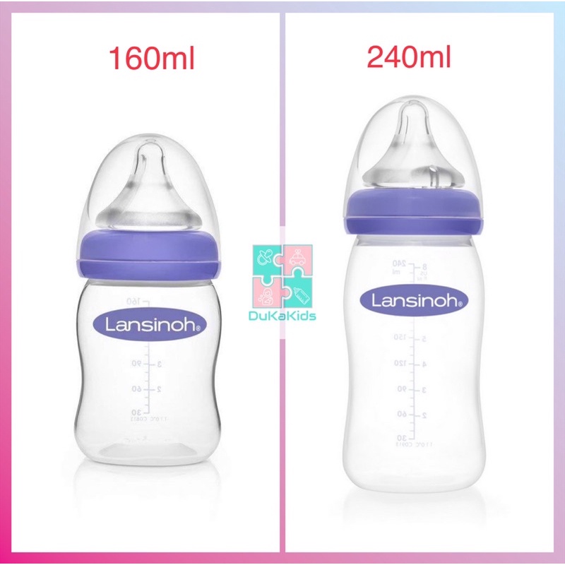 Lansinoh milk bottles capacity 160ml and 240ml | Shopee Malaysia