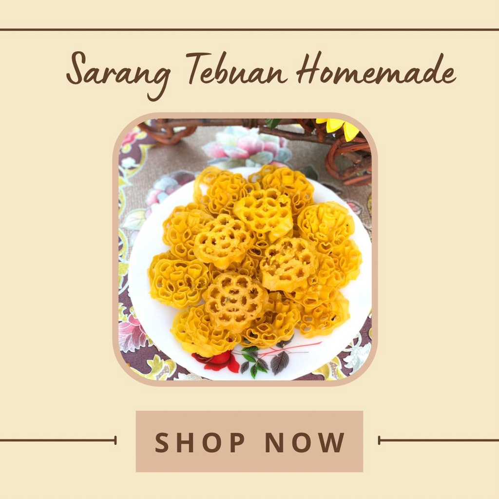 SARANG TEBUAN HOMEMADE | Shopee Malaysia