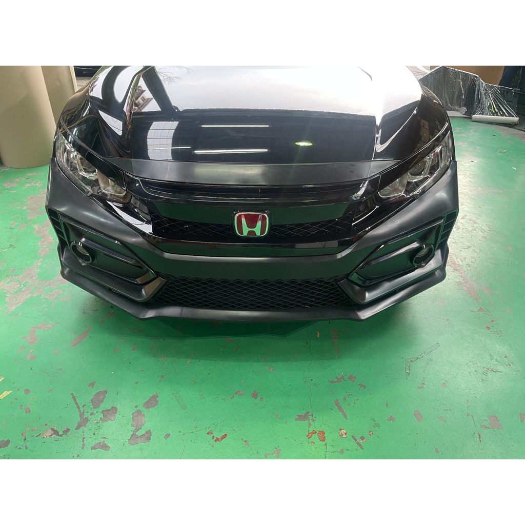 HONDA CIVIC FC 2016/2021 TYPE R FRONT BUMPER | Shopee Malaysia