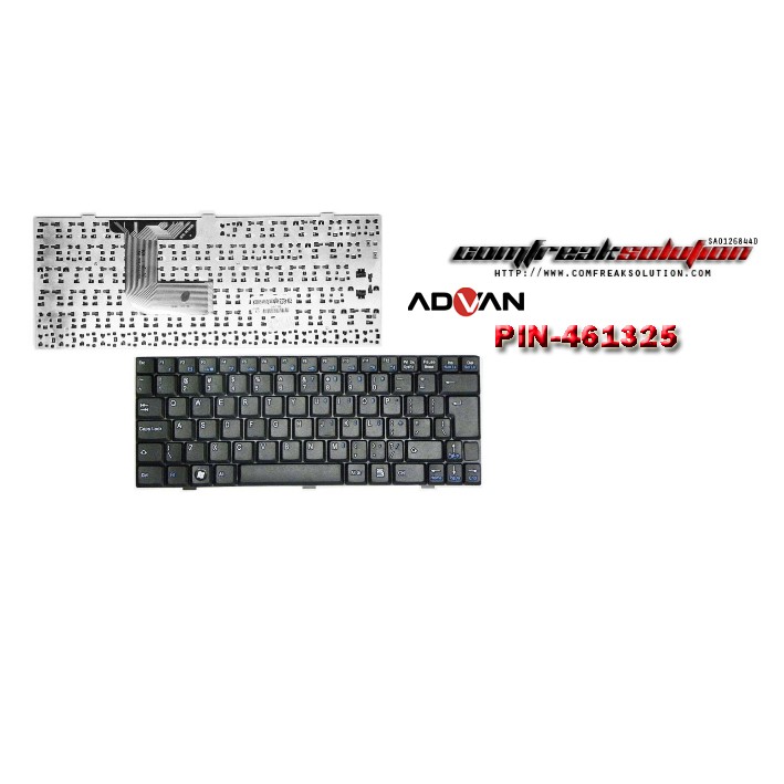 KEYBOARD ADVAN PIN-461325 / MODEL: 08A73US-F51 | Shopee Malaysia