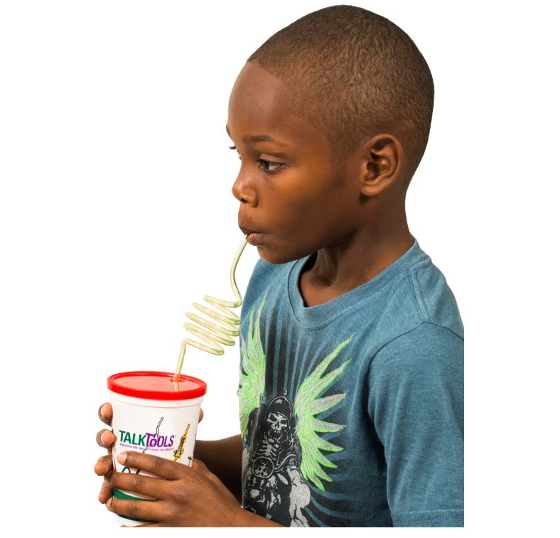 TalkTools Original Straw Kit For Oral Motor Therapy Speech Delay Autism | Shopee Malaysia
