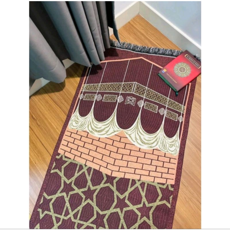 Sejadah Nipis Turki Corak Baru 110 cm x 70 cm ( BOLEH PILIH WARNA ...