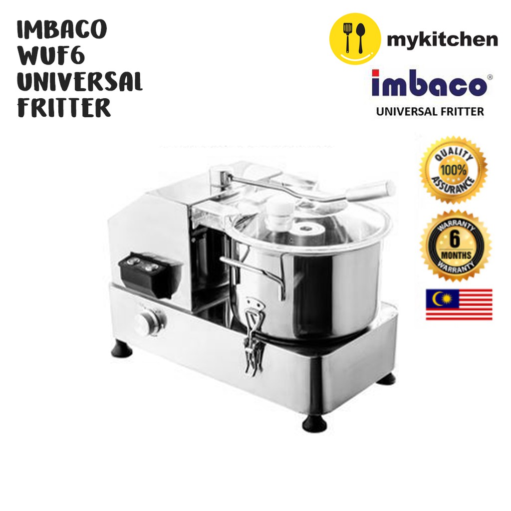 Imbaco WUF-6 Universal Fritter Heavy Duty Commercial Use Dry Mill ...