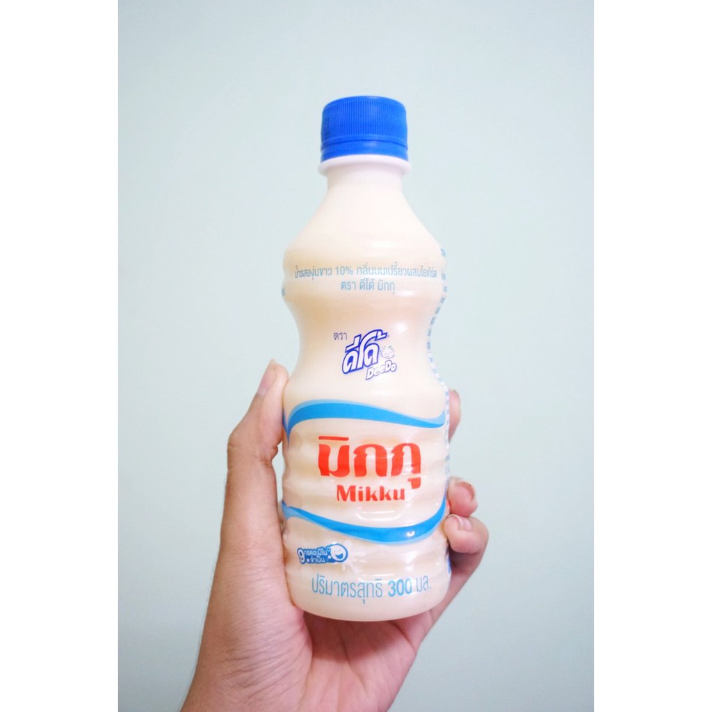 Thailand Deedo Mikku Milk 300ml | Shopee Malaysia