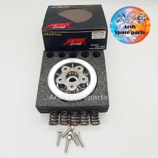 KING DRAG Hyper Clutch & Slipper Clutch Y15ZR/EX5/Y125Z/RS150/LC135 4S ...