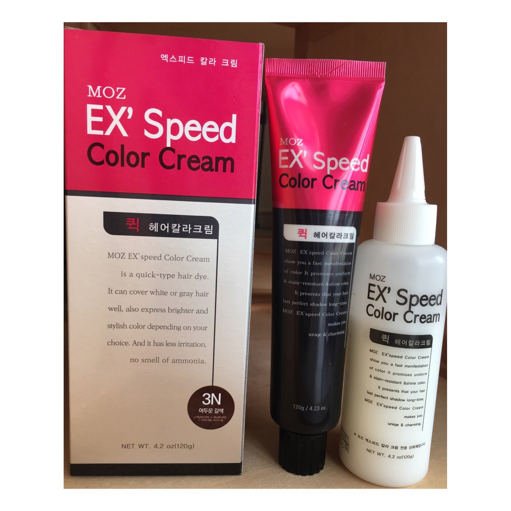 Mielle MOZ EX'Speed Color 120G | Shopee Malaysia