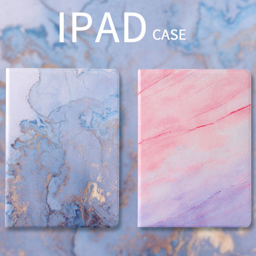 Marble Texture For iPad 11th A16 Air 6 M2 2024 Air5/4 Pro 11/10.2/9.7 ...