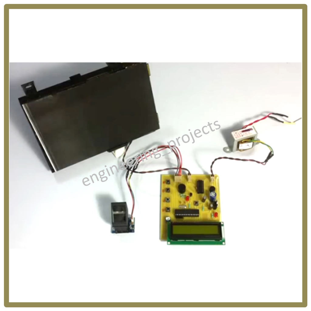 Engineering Project (FYP) - Fingerprint Based Bank Locker System | Shopee Malaysia