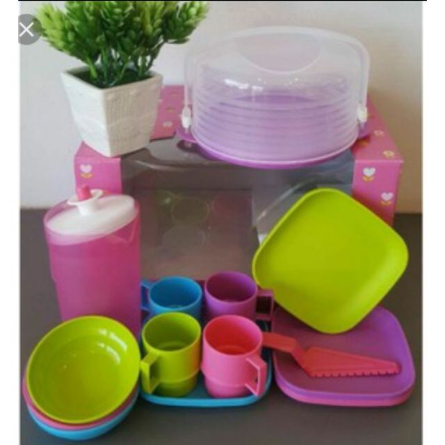Tupperware mini masak set | Shopee Malaysia