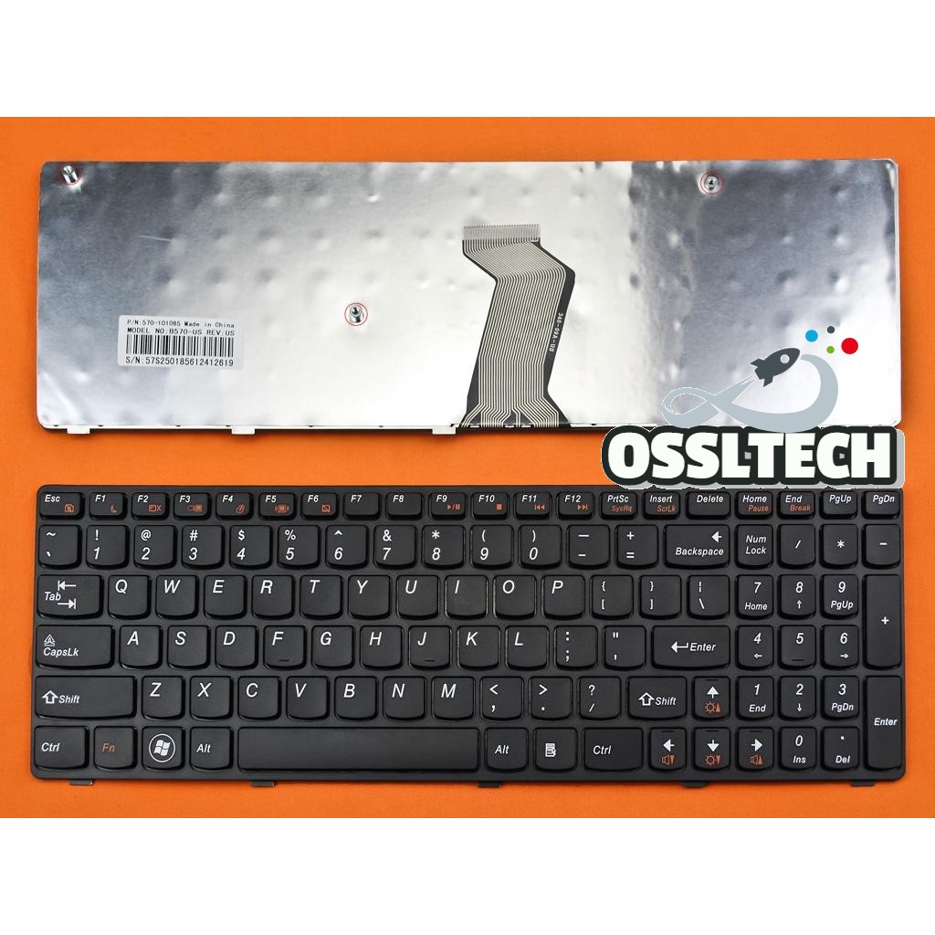 Lenovo Ideapad Z560 Z570 B570 G570 G770 V570 Y570 Laptop Replacement ...