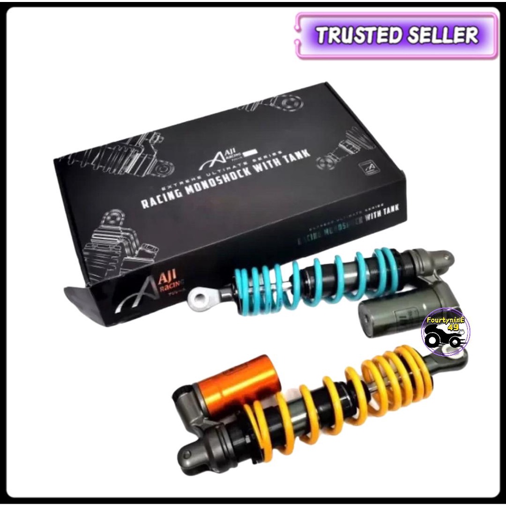 HONDA VARIO150 REAR MONOSHOCK ABSORBER AJI RACING 330MM | Shopee Malaysia