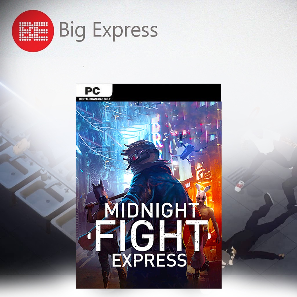 Midnight Fight Express (MULTi9) [Digital Download] [PC OFFLINE] - Big ...