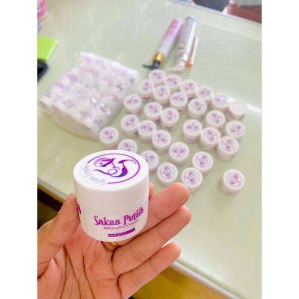 SAKA PUTIH WHITENING CREAM 💜 | Shopee Malaysia
