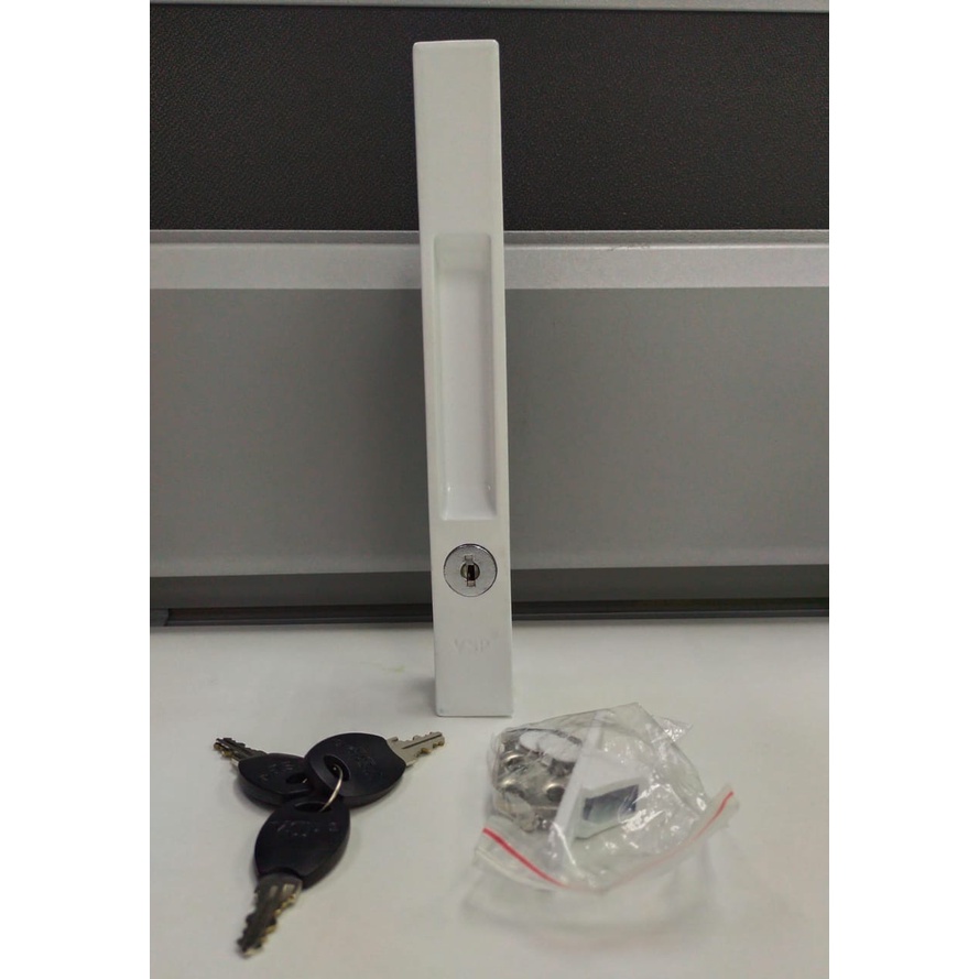 VSP-600VS-HESL-16A Sliding Door Lock with Key 32mm/38mm | Shopee Malaysia