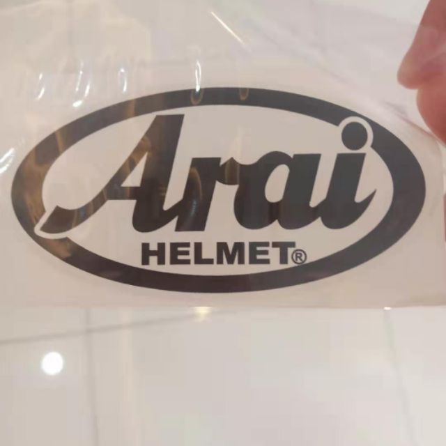 ARAI HELMET STICKER HELMET | Shopee Malaysia