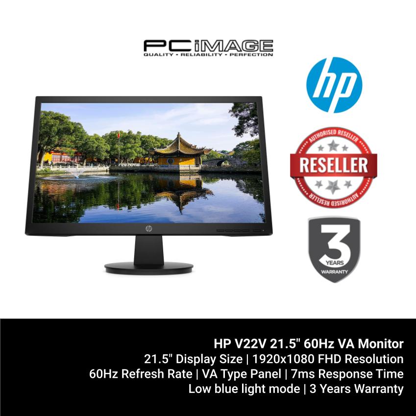 HP V22V G5 21.5" / FHD (1920 x 1080) / 7ms / 60Hz / VGA / HDMI / VA ...
