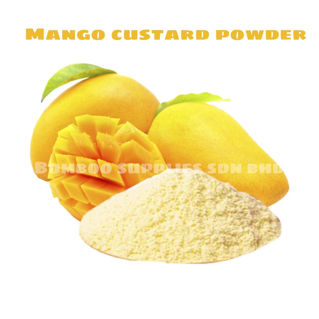 MANGO CUSTARD POWDER (HALAL) 500G | Shopee Malaysia